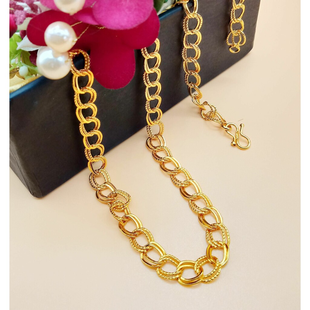 Elegant Gold Plated Chain - Brand Hub Cart
